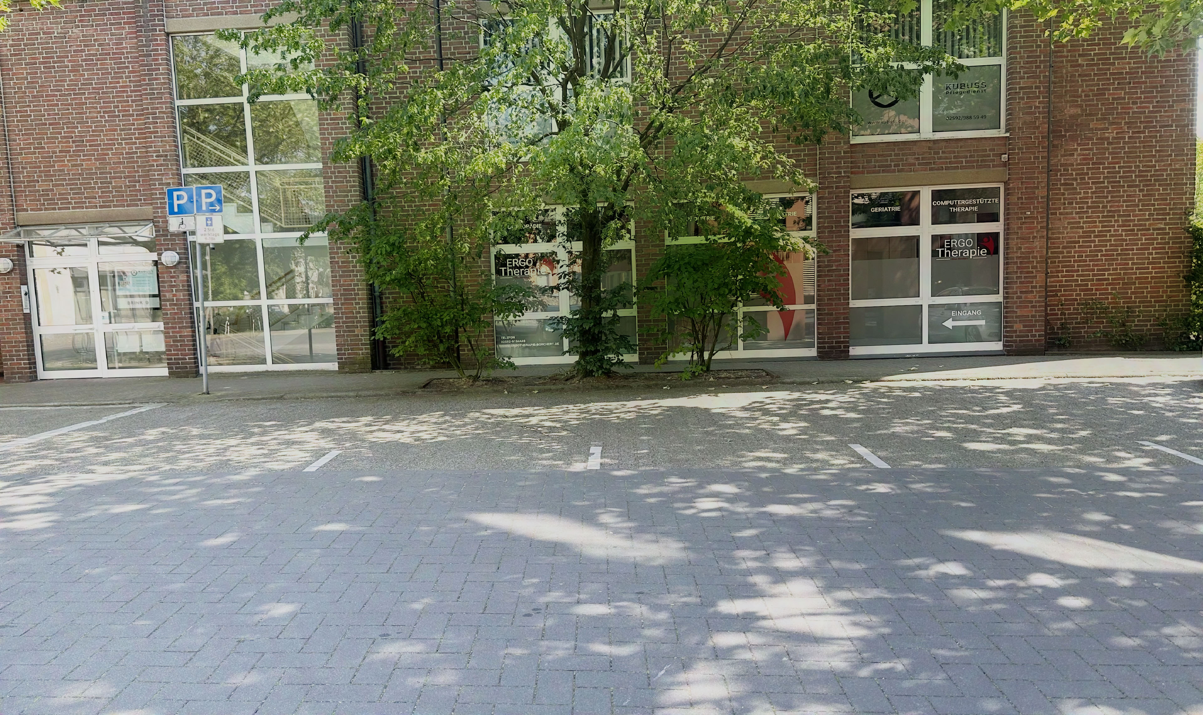 pasm-dr-rasch - Anreise & Parkplatz